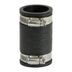 2 in. PVC Flexible Coupling with Stainless Steel clamps - Walmart.com