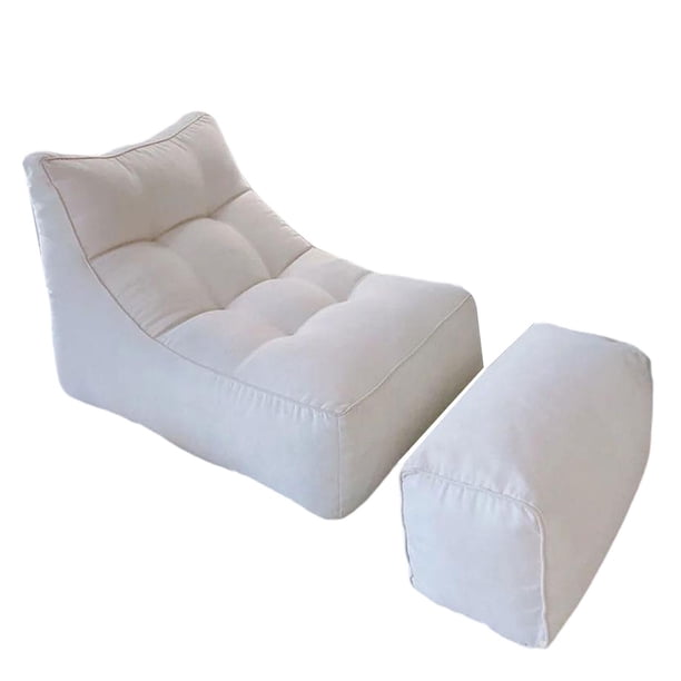 Puf Sofá Sillón Reclinable Con Sillón Otomano Tumbona Asientos En El ...