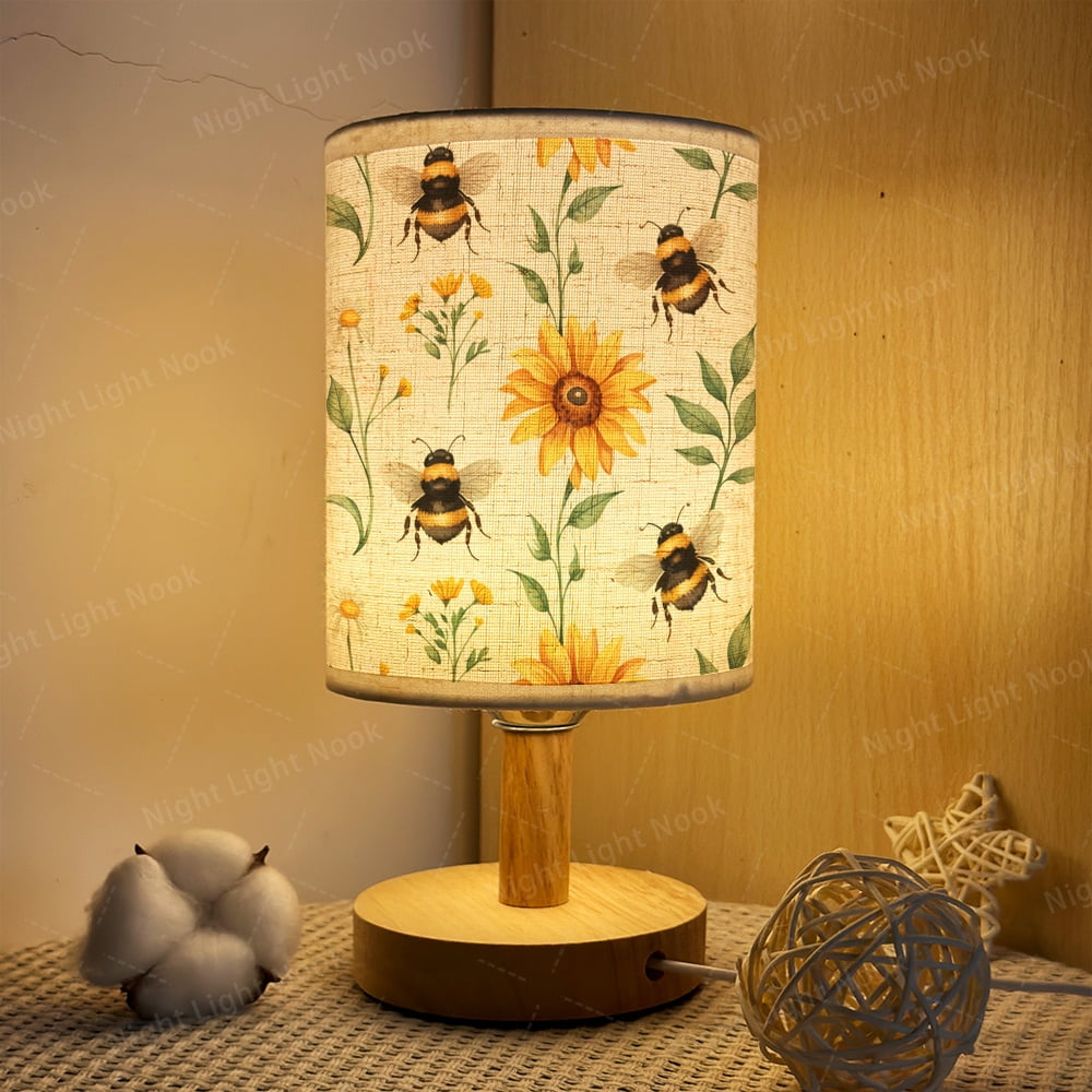 Click here for Unbranded 1pc Bee Printed Atmosphere Modern Table... prices