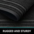 Buganda Heavy Duty Door Mats, Non Slip Waterproof Rubber Doormats for ...
