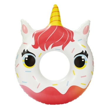 Bluescape Unicorn Floaty Swim Ring for Children, Ages 3-6, Unisex ...