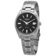 Seiko Classic Quartz Black Dial Men's Watch SUR375 - Walmart.com