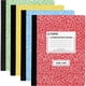 TOPS Composition Book w/Hard Cover, Legal/Wide, 9 3/4 x 7 1/2, White ...