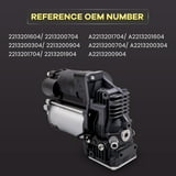 Maxpeedingrods Air Compressor Suspension for Mercedes S-Class 2007-2013 ...