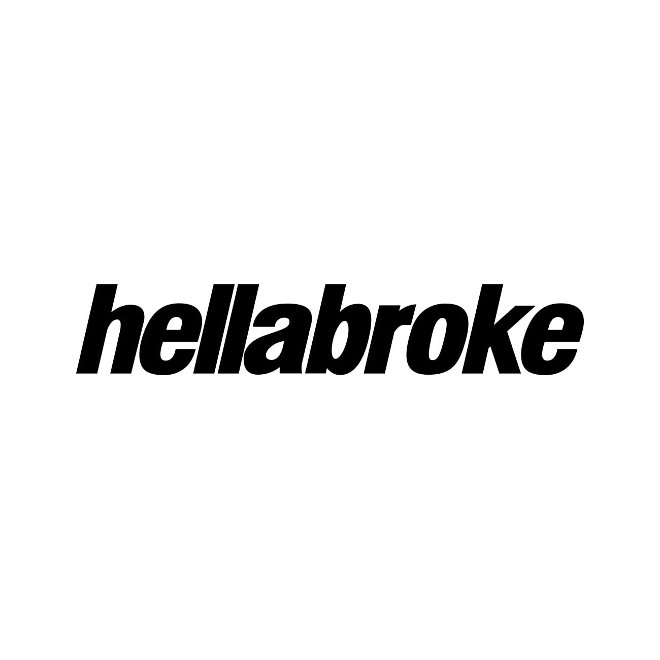 Hellabroke Sticker Decal Die Cut - Self Adhesive Vinyl - Weatherproof ...