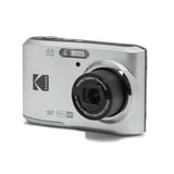 KODAK PIXPRO FZ45-SL (Silver) 4X Optical Friendly Zoom Digital Camera - Walmart.com