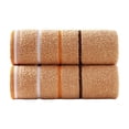 cpengpj Fine-Striped Pattern Face Towels, Skin-Friendly Highly ...