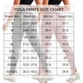 3D Compression Leggings, High Waist Tummy Control Resistance Band Yoga ...