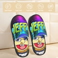 Sml Cartoon Jef-,Fy House Slippers For Women Men Indoor Outdoor-Cute ...