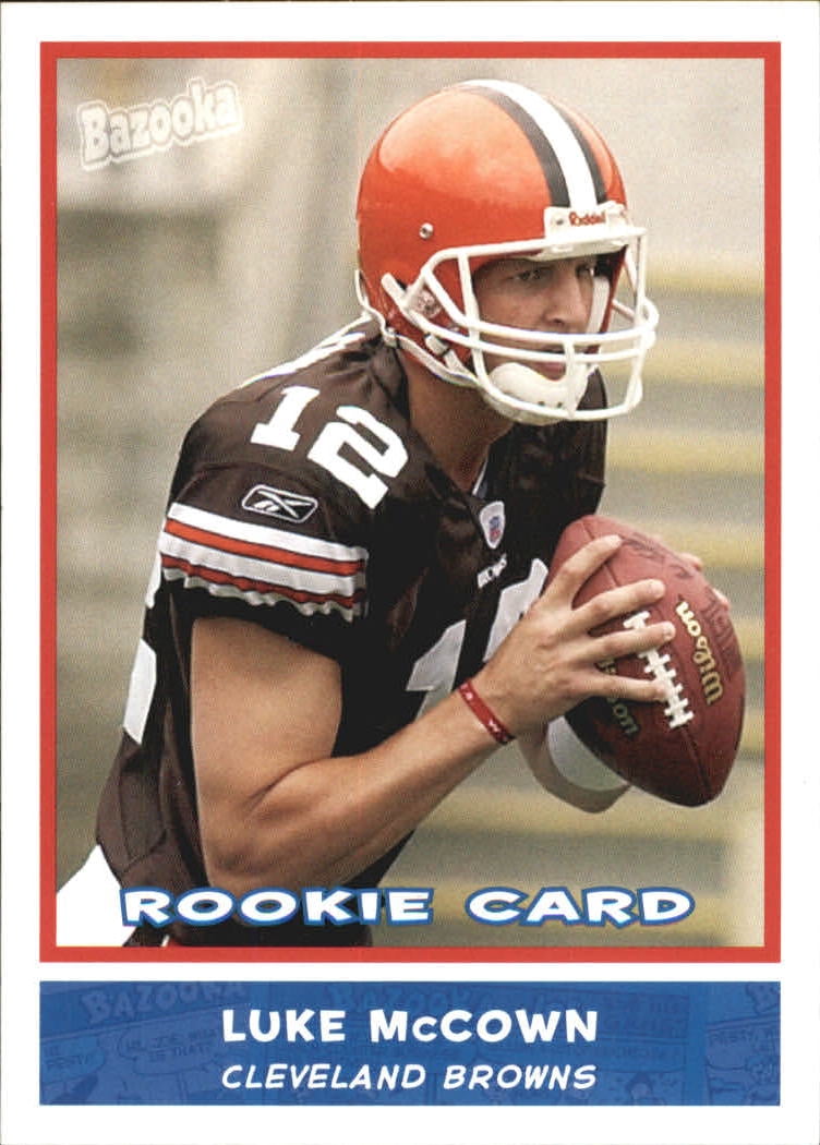 2004 Topps Bazooka #220 Luke McCown RC NFL Football Trading Card ...