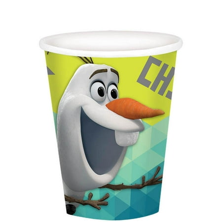 DesignWare Olaf Paper Cup, 9-Ounce, Multicolor | Walmart Canada