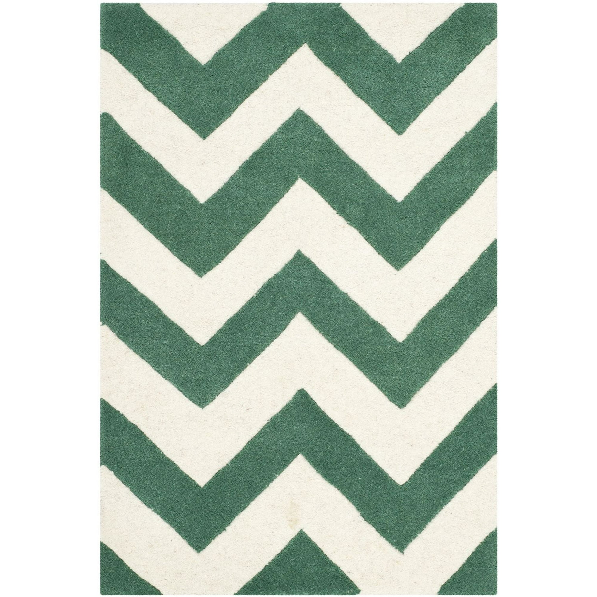 Click here for Safavieh Chatham Jake Zigzag Stripes Area Rug 2 Ft... prices