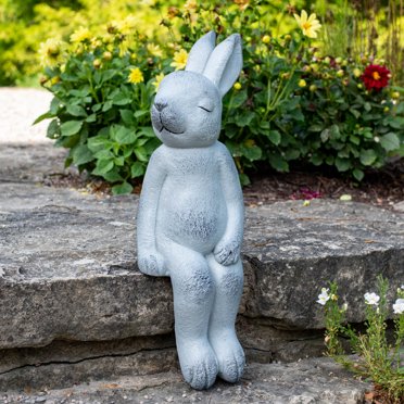 Michael Carr 29" Tall Jack Rabbit Statue, Facing Sideways - Walmart.com