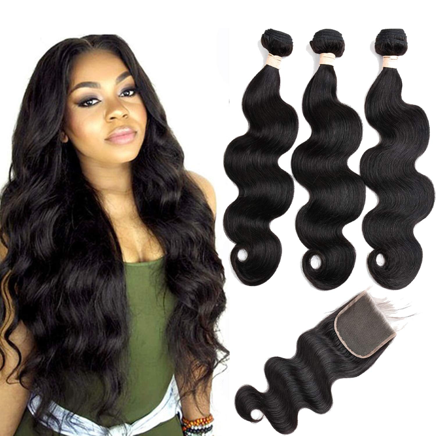 Virgin Brazilian Body Wave Hairstyles