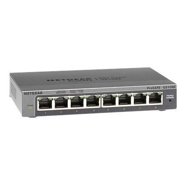 NETGEAR ProSAFE FS108P 8 Port 10/100 Desktop Switch with 4 Port PoE ...