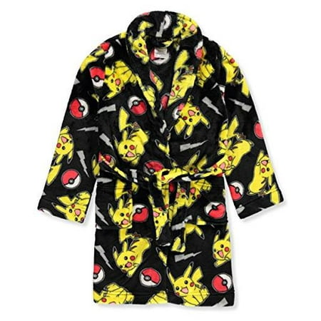 Pokemon Boys Pikachu Plush Black Robe | Walmart Canada