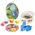 Educational Insights Hoppy Floppy's Happy Hunt Easter Preschool Game ...
