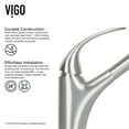 Vigo Pull-Out Spray Kitchen Faucet, Stainless Steel - Walmart.com