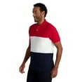 Chaps Men's Classic Fit Colorblocked Pique Polo Shirt, Sizes XS-4XB ...