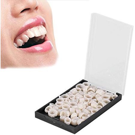 Fake Teeth, 50pcs Dental Crowns 2 Types Anterior Teeth Crown For ...
