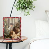 Laraine 8x10 inch Picture Frame Sparkle Photo Frame （Red,8x10 ...