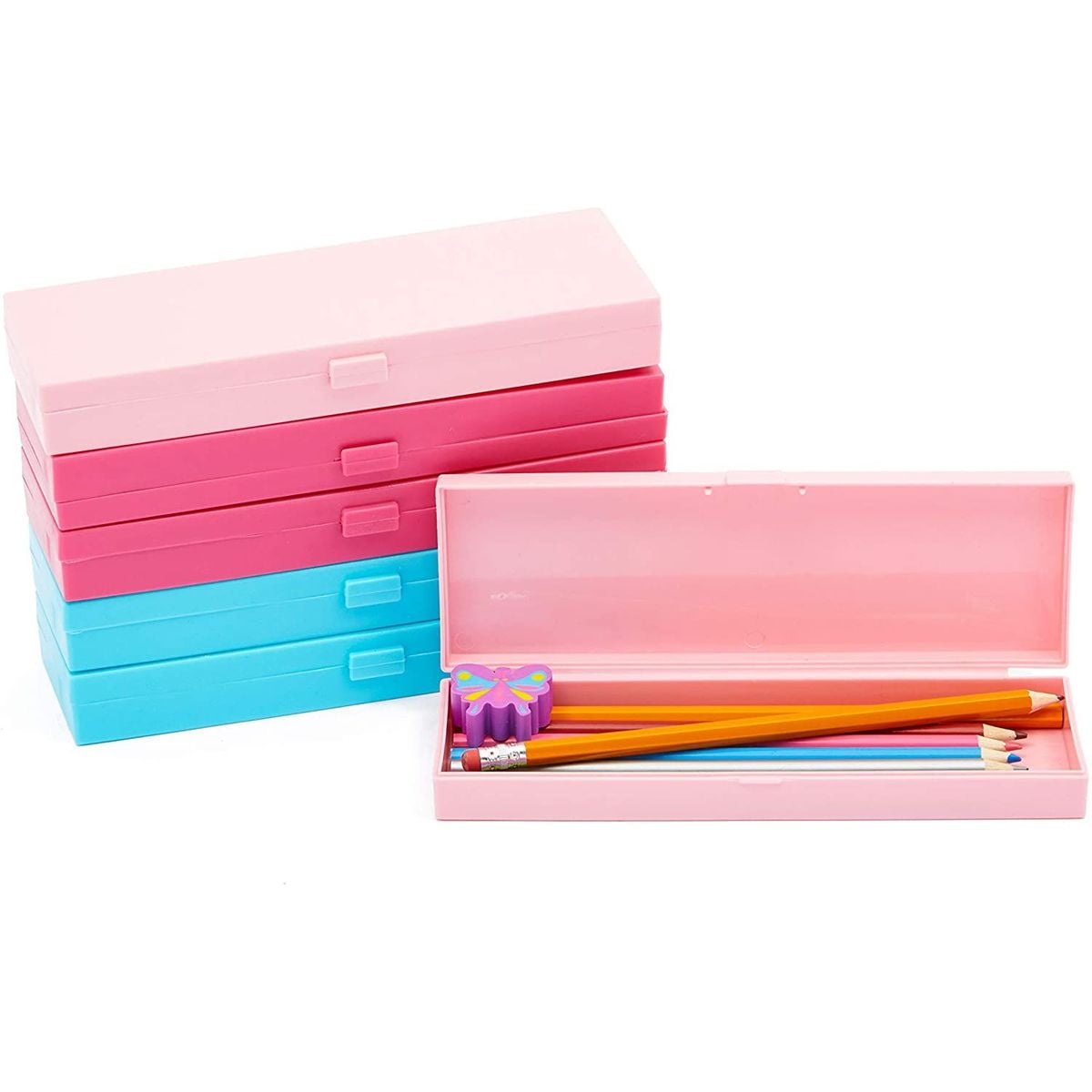 Pencil Box With Lock Walmart