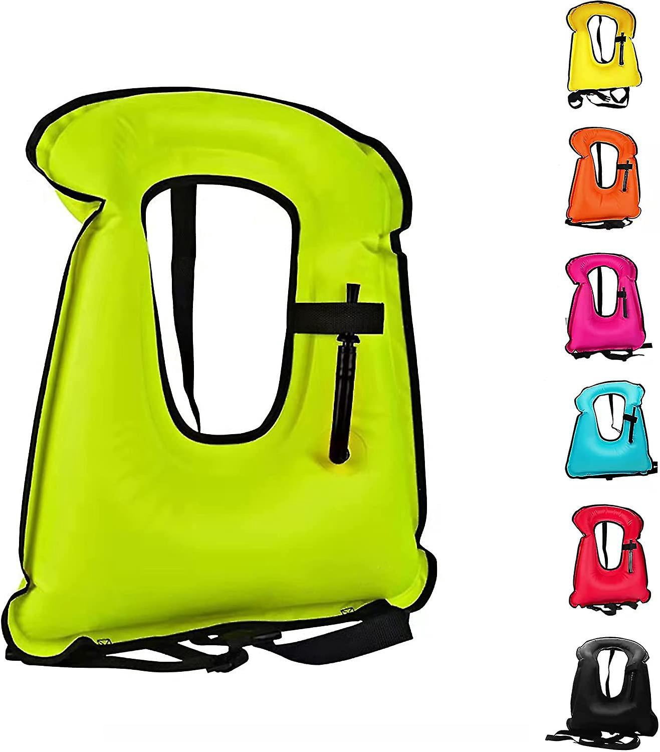 Snorkeling Vest for Adults, Portable Swimming Vest Jackets, Kayaking ...