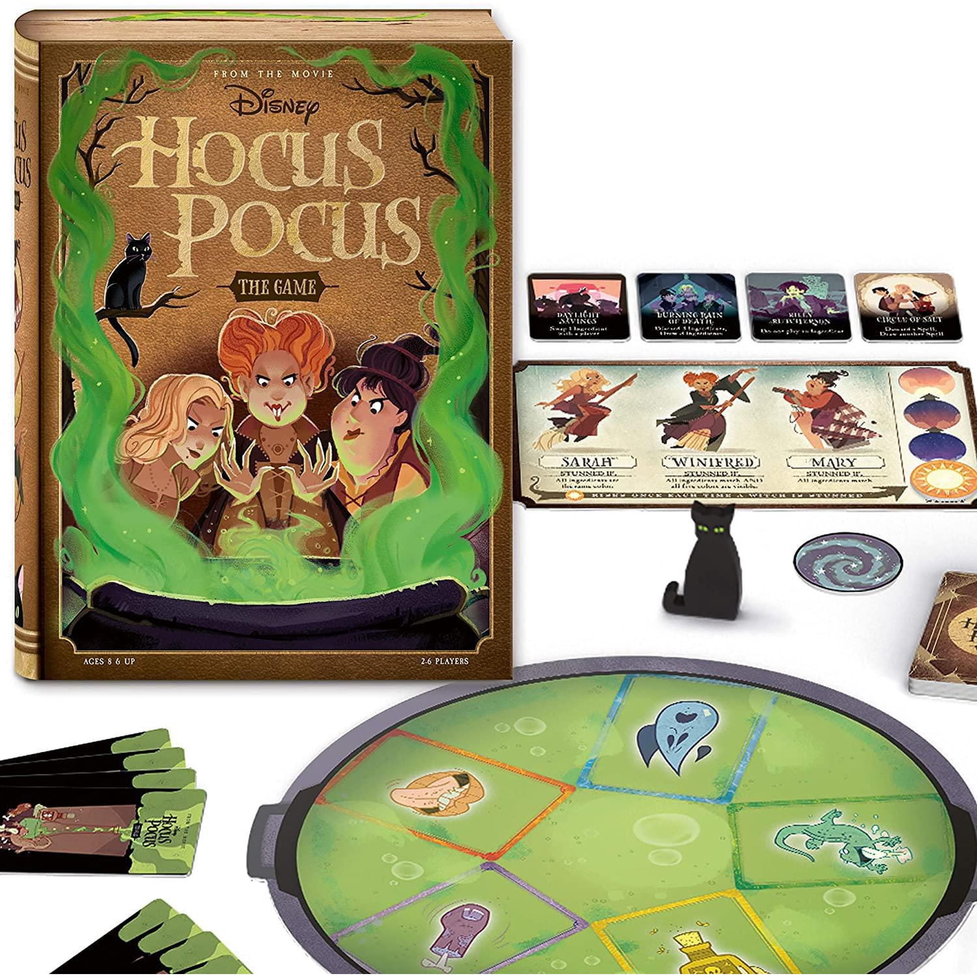 Click here for Ravensburger: Disney Hocus Pocus - English Game prices