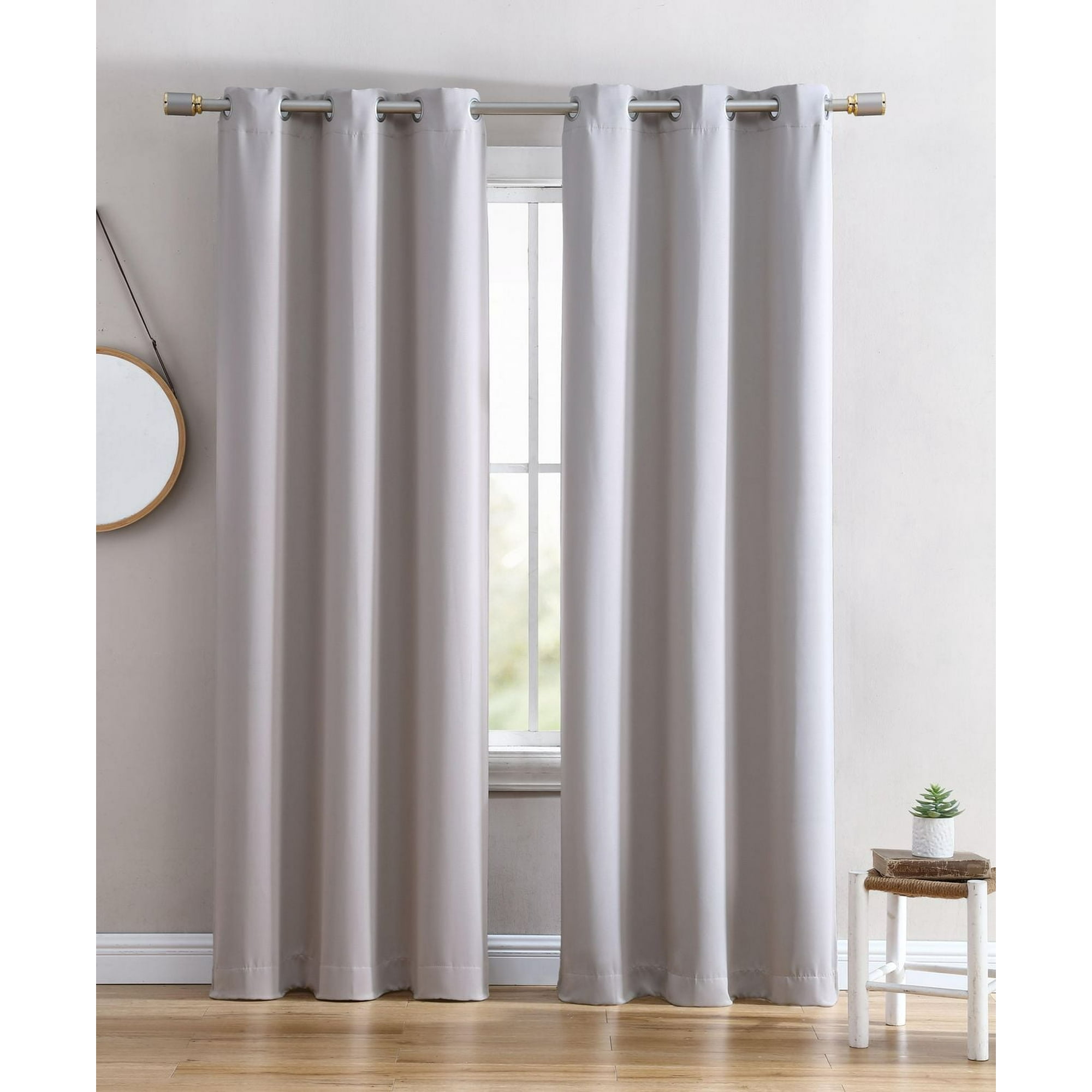 Click here for Swift Home Solid Blackout Grommet Window Panel 40p... prices