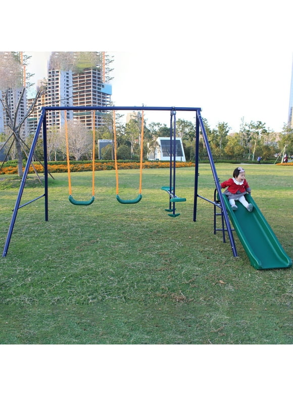 Metal Swing Sets in Swing Sets - Walmart.com