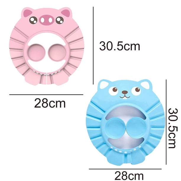 Shower Cap Children, Shower Cap Baby, Soft Adjustable Baby Shower Cap ...