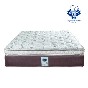 Colchón Matrimonial Ortopédico De Confort Medio Spring Air Smith ...