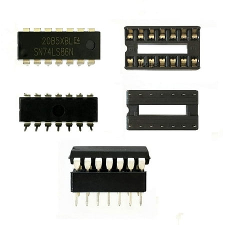 Plannu New 20Pairs for 20Pcs 74LS86 SN74LS86 SN74LS86N HD74LS86P ...