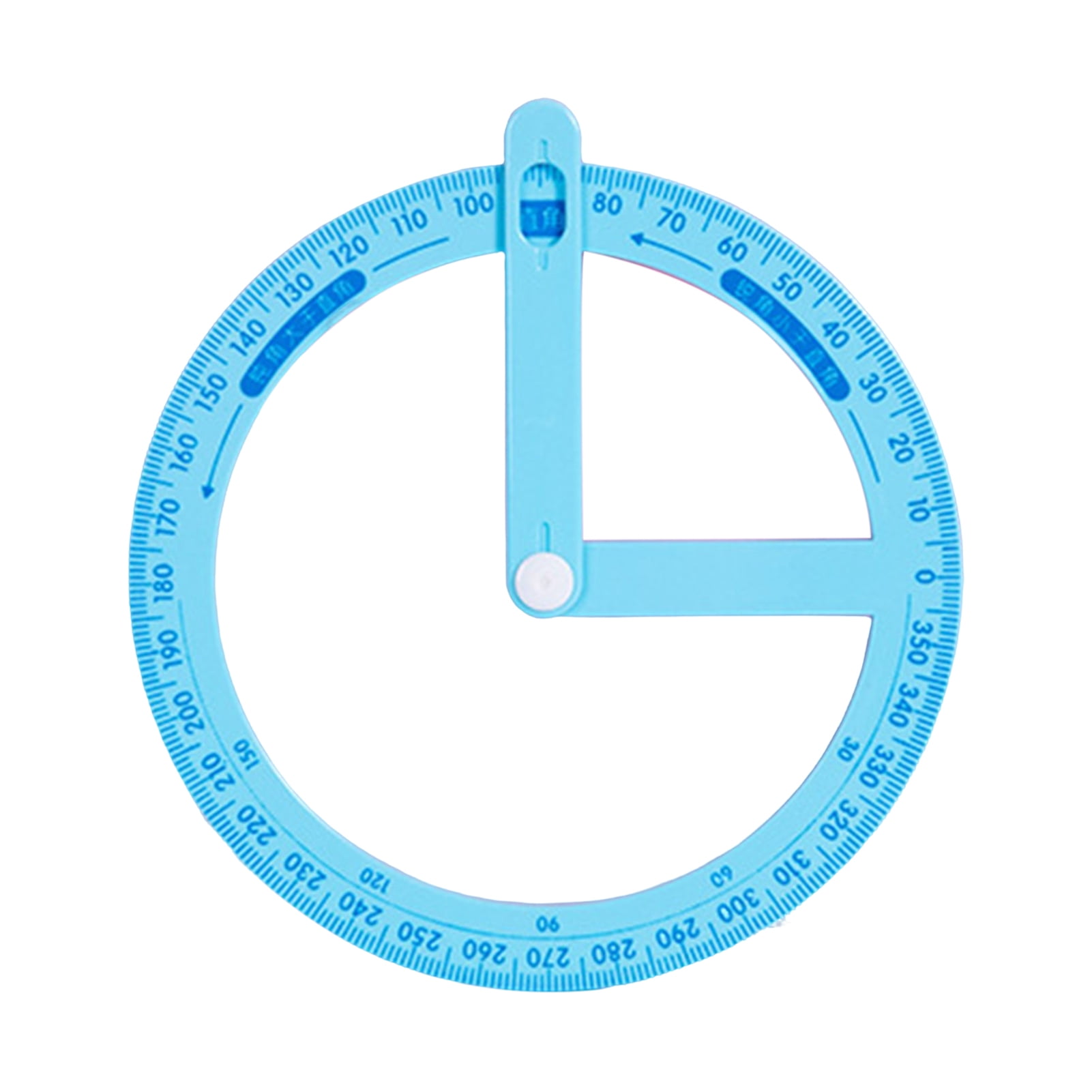 Farfi Angular Demonstrator Legible Number 360 Degree Rotating Smooth ...