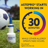 Astepro Allergy, Steroid Free Antihistamine Nasal Spray, 22 Metered Sprays HSA/FSA Eligible ...