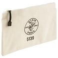 Klein Tools 5139 Canvas Zipper Bag - Walmart.com
