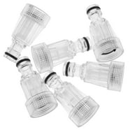 ESSENTIAL WASHER Plated Steel 3/8" Male Quick Connect Fittings Pressure ...