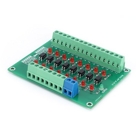 Optical Isolation Module, Voltage Conversion Board 8 Channel ...