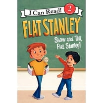 I Can Read Level 2 Flat Stanley Goes Camping, (Paperback) - Walmart.com