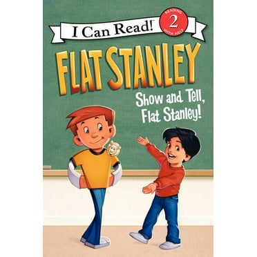 I Can Read Level 2 Flat Stanley Goes Camping, (Paperback) - Walmart.com