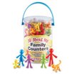 Learning Resources, LRNLER3372, All About Me Family Counters Set, 72 ...