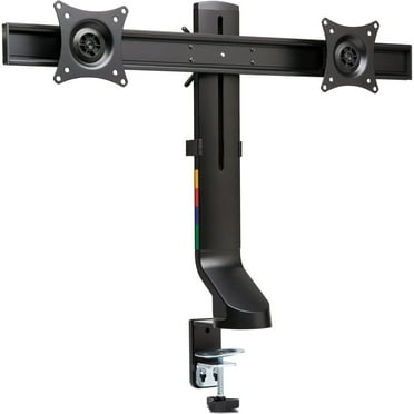 Vari Adjustable Dual-Monitor Arm - Desk Mount for 27 inch Screens, 19.8 ...