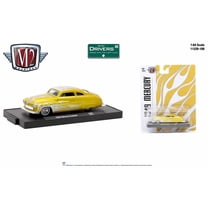 M2 Machines Auto-Drivers 1:64 R108 1949 Mercury Custom - Walmart.com