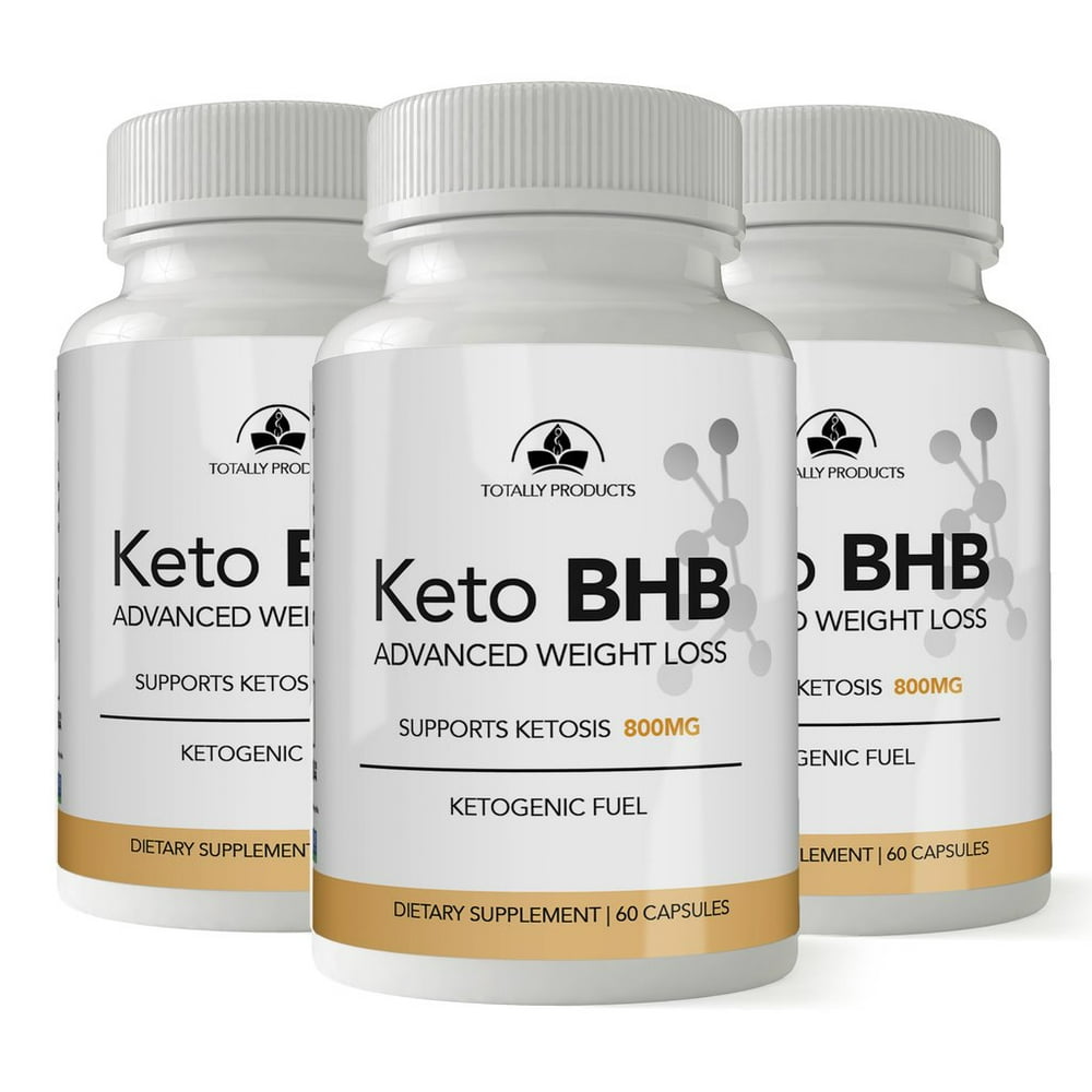 Totally Products Keto Bhb Ketogenic Weight Loss Supplement 800 Mg 60