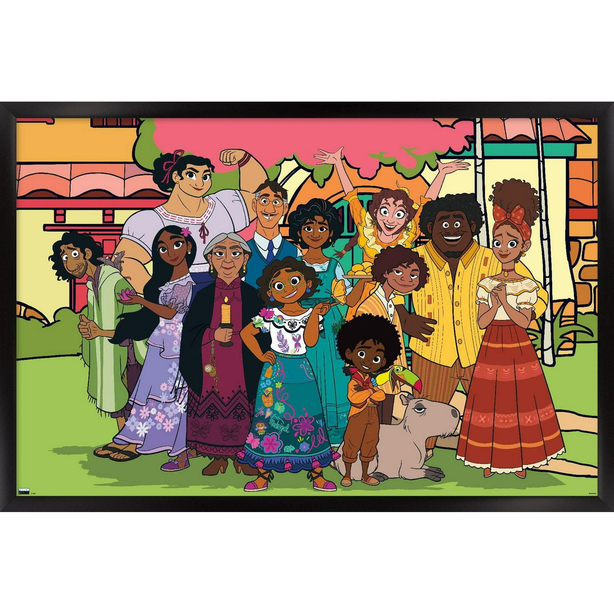 Click here for Trends International Disney Encanto - Family Wall... prices