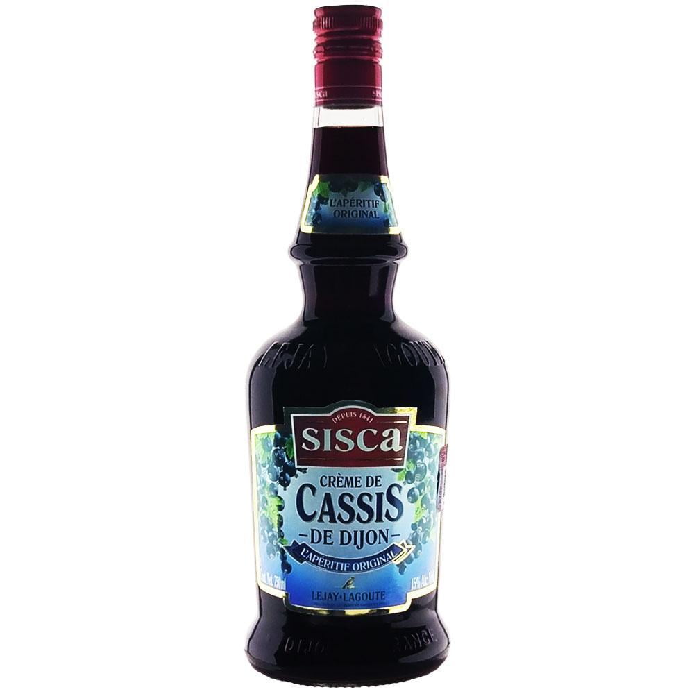 Licor Sisca Cassis de Dijon 750 ml Sisca Cassis de Dijon | Walmart en línea