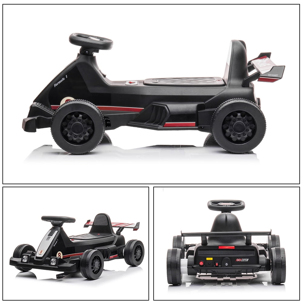 Buy Sesslife Powered Go Kart for Boy Girl with Bubble Function, 6V ...