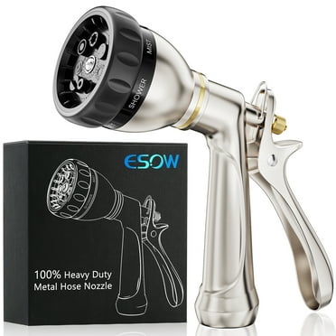 Orbit 7-Pattern Hose Nozzle Water Spray Pistol for Lawn & Garden ...