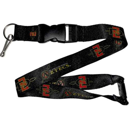 NCAA San Diego State Aztecs Original Team Lanyard Keychain - Walmart.com