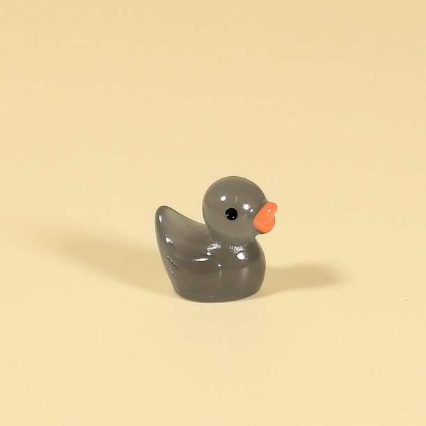 Mini patos luminosos, figuras de patitos pequeños que brillan en la ...